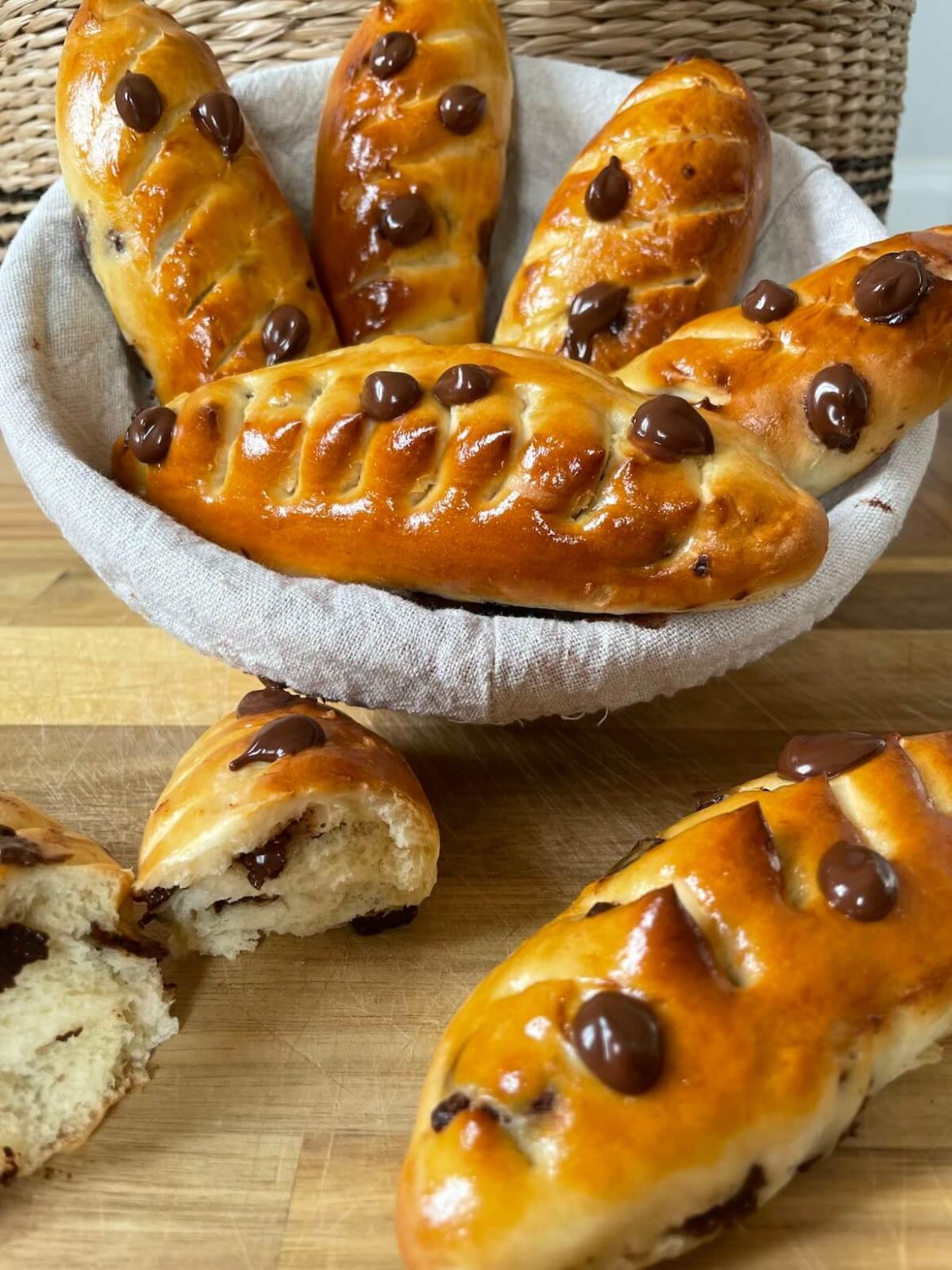 Baguette Viennoise Au Chocolat - Recette Express