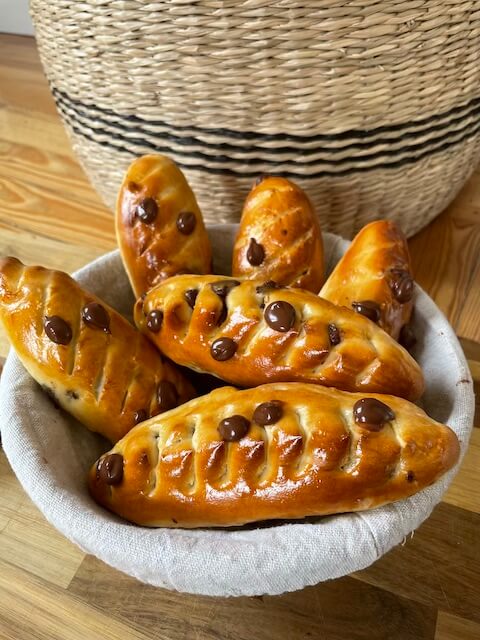 Baguette Viennoise Au Chocolat - Recette Express